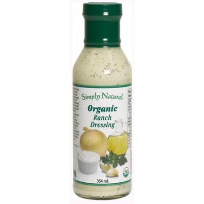 Simply Natural Organic Ranch Dressing - Shop Dressing, Oil & Vinegar at ...