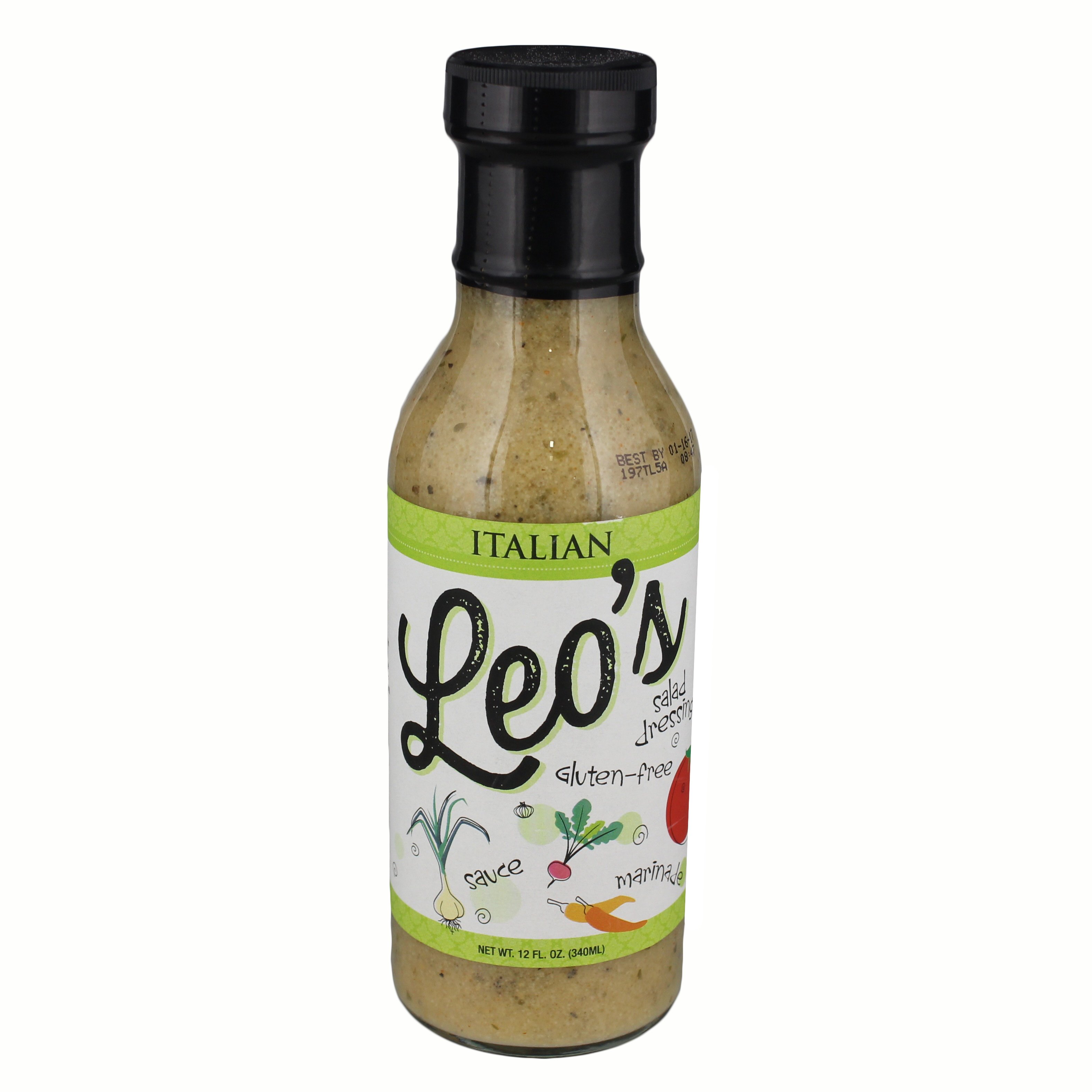 Leo's Original Italian Dressing - Shop Salad dressings at H-E-B
