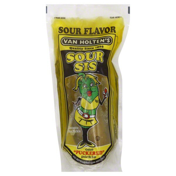 Van Holten's Sour Sis Pickle - Shop Canned & Dried Food at H-E-B