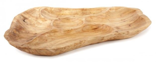 CORE BAMBOO Root Craft Compartment Platter - Shop Serving dishes at H-E-B