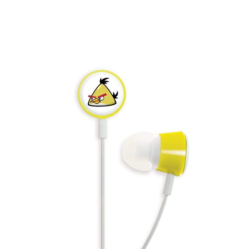 Gear4 Yellow Angry Birds Earbuds - Shop Electronics at H-E-B