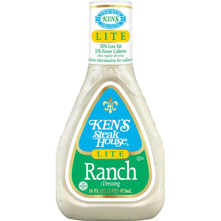 Ken's Steak House Lite Ranch Dressing - Shop Salad dressings at H-E-B