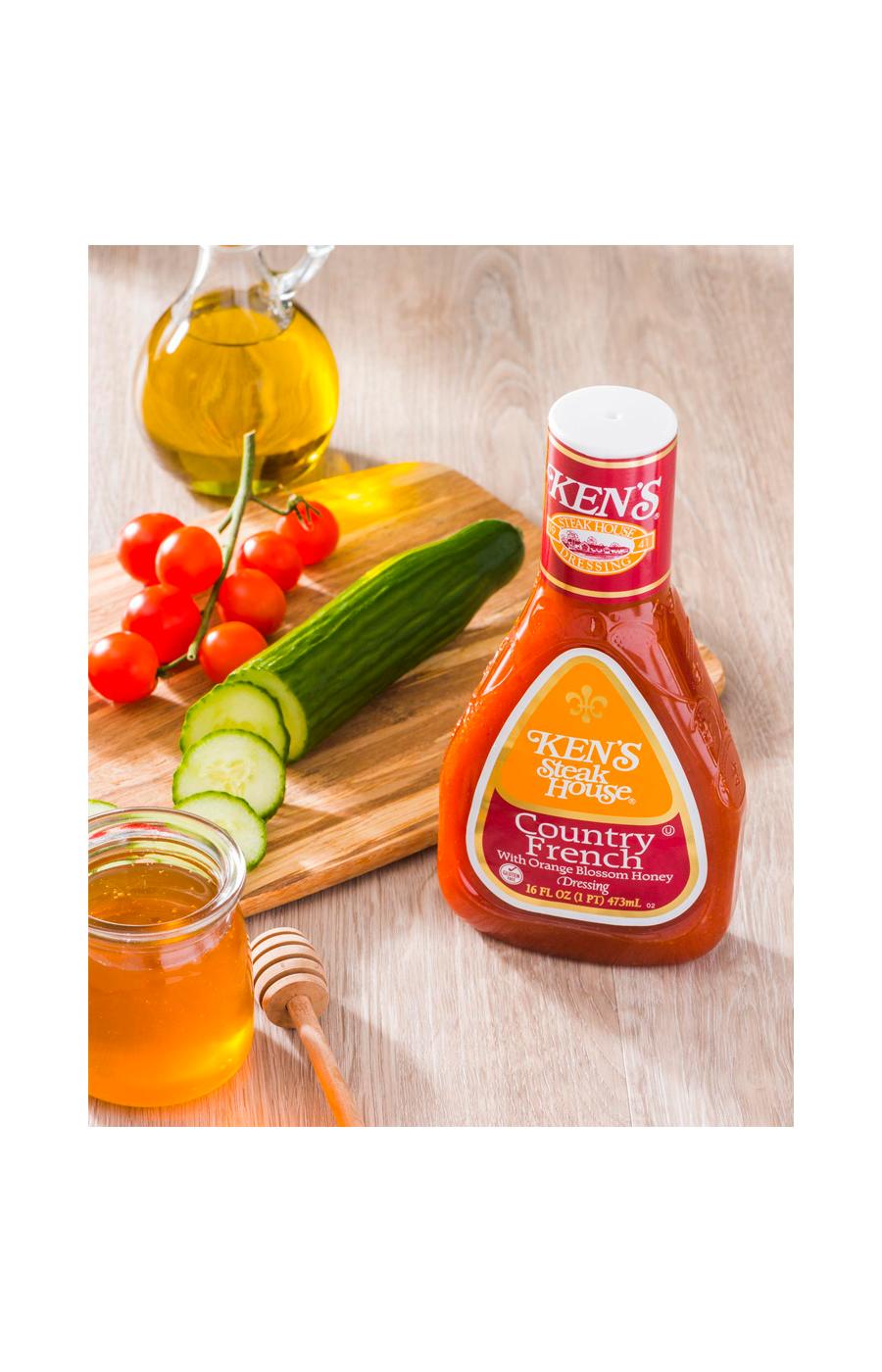 Ken's Steak House Country French with Orange Blossom Honey Dressing ...