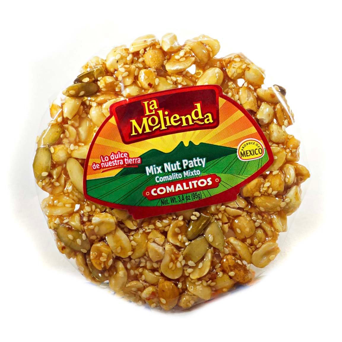 La Molienda Comalitos, Mix Nut Patty - Shop Candy at H-E-B