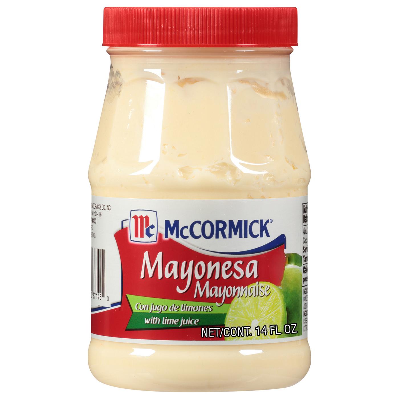 McCormick Mayonesa (Mayonnaise) With Lime Juice - Shop Mayonnaise ...