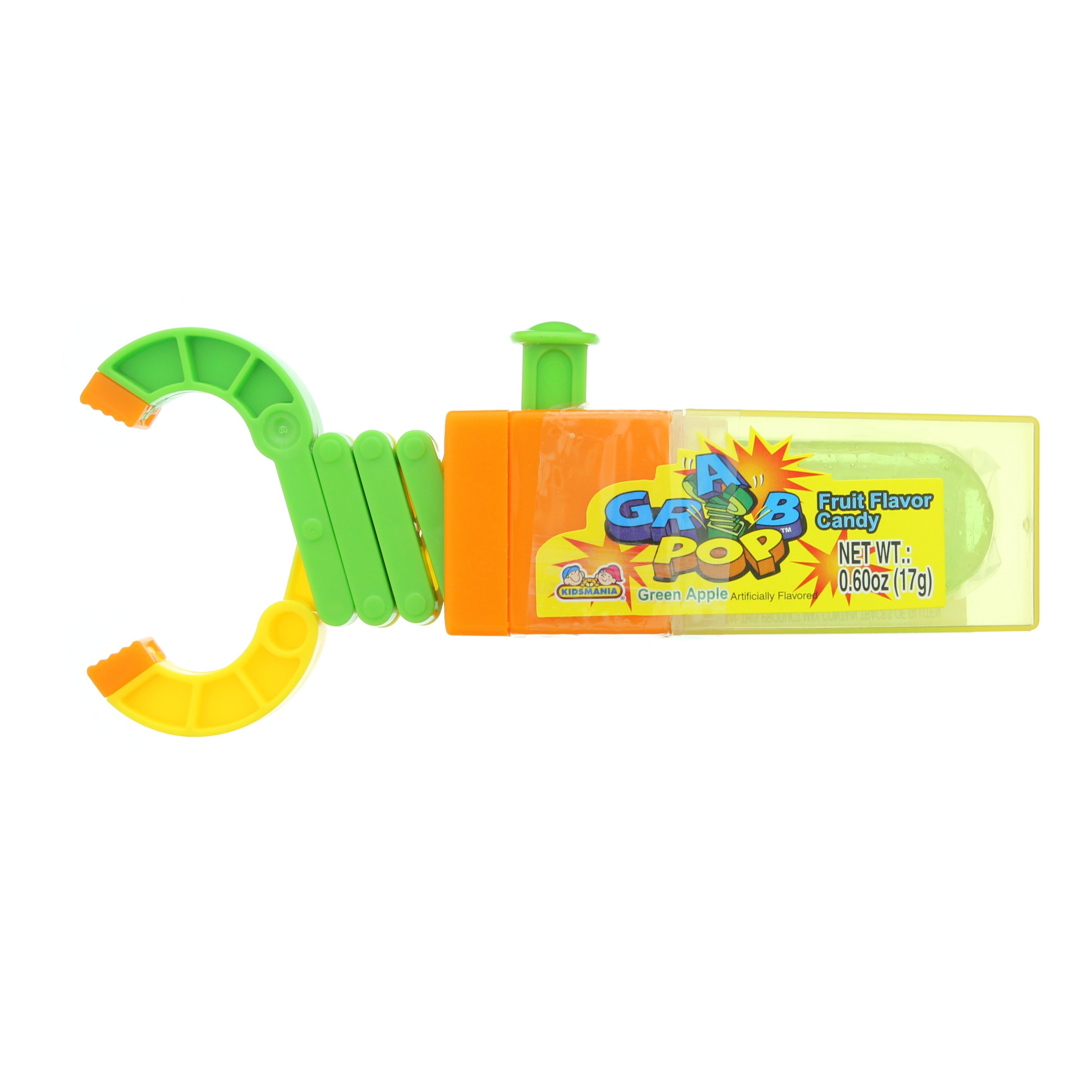 Kidsmania Grab Pop Fruit Flavored Candy. Assorted Flavors & Colors ...