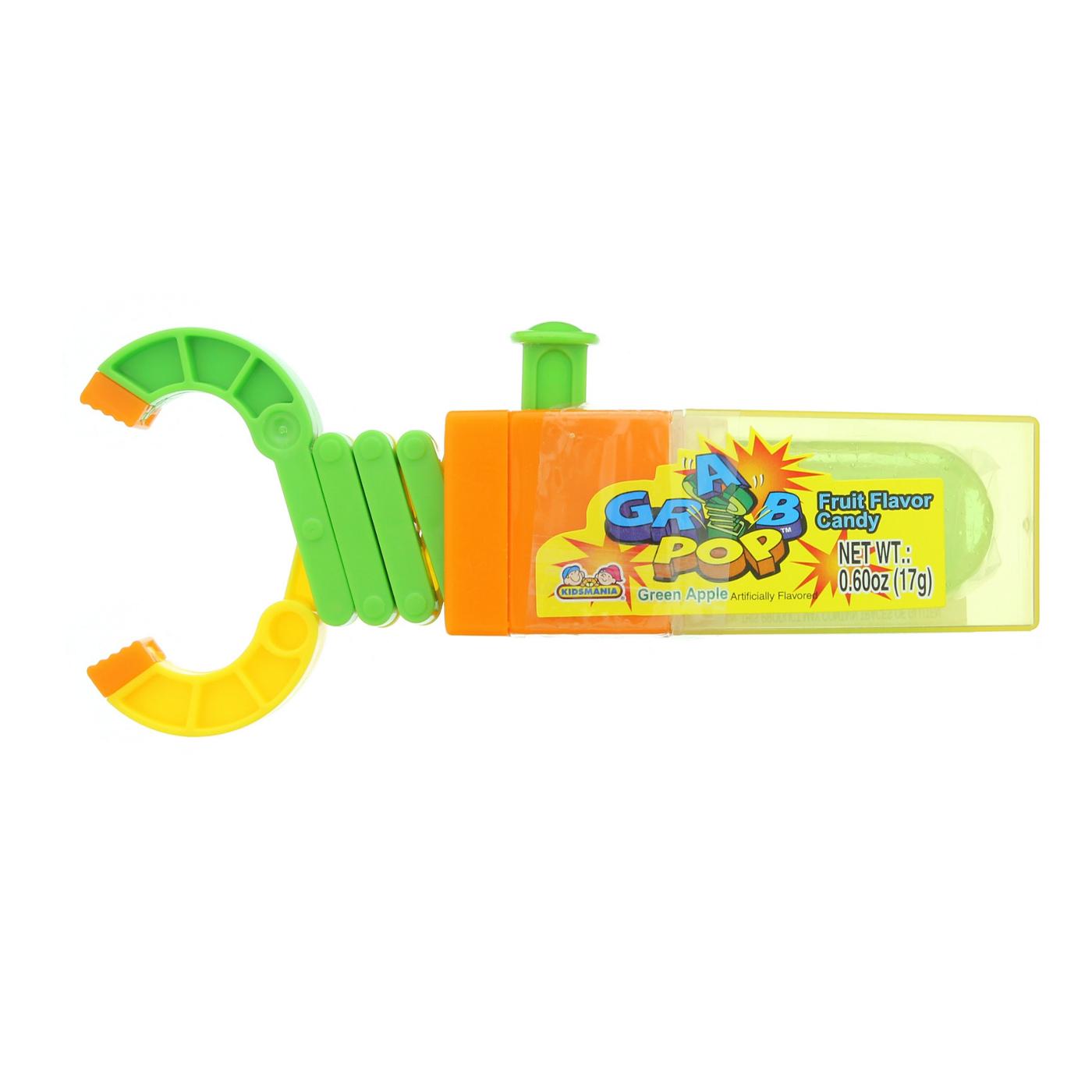 Kidsmania Grab Pop Fruit Flavored Candy. Assorted Flavors & Colors ...
