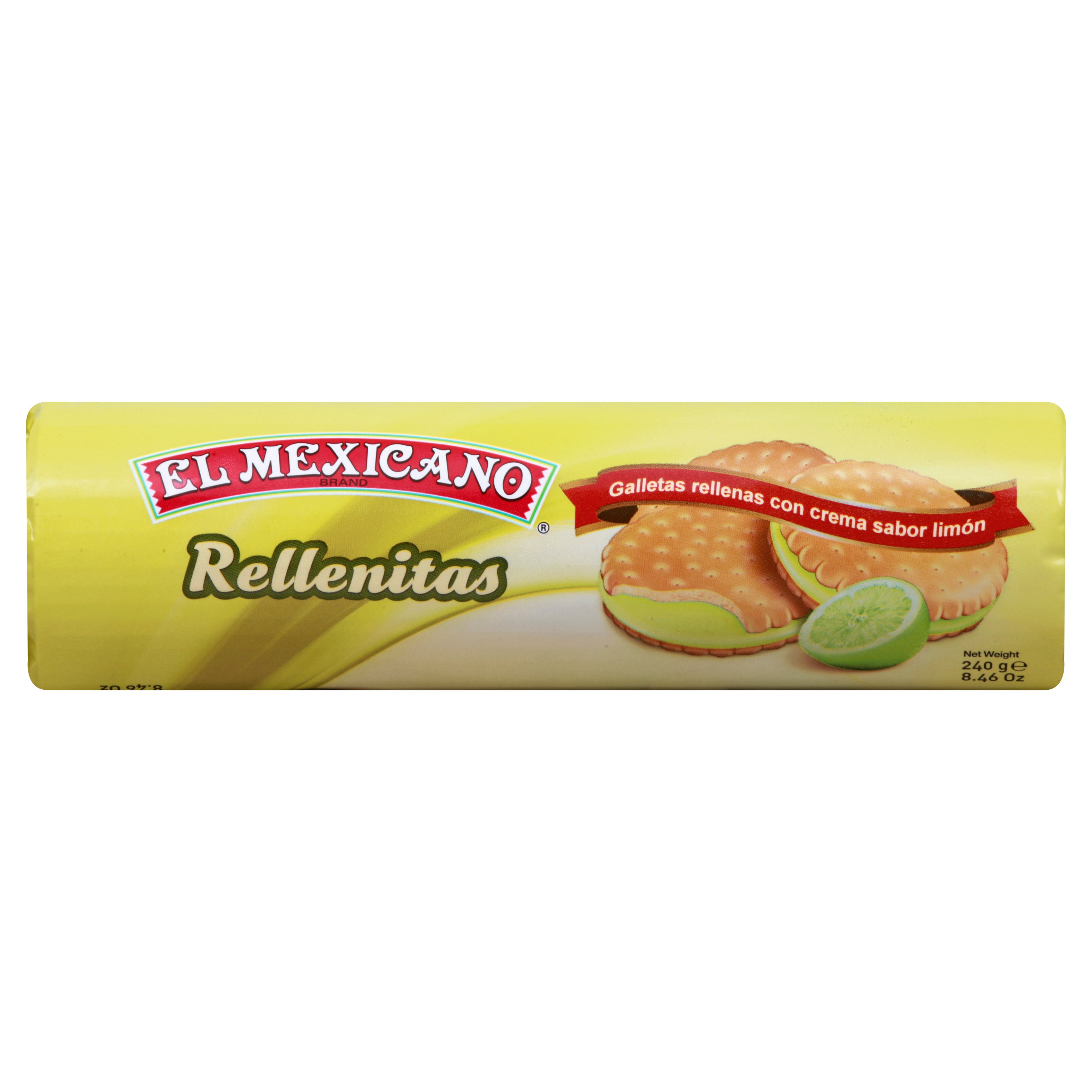El Mexicano Limon Rellenitas Cookies - Shop Cookies at H-E-B