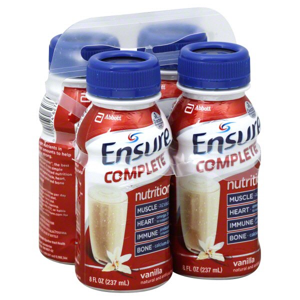 Ensure Drink Nutrition Label | Besto Blog