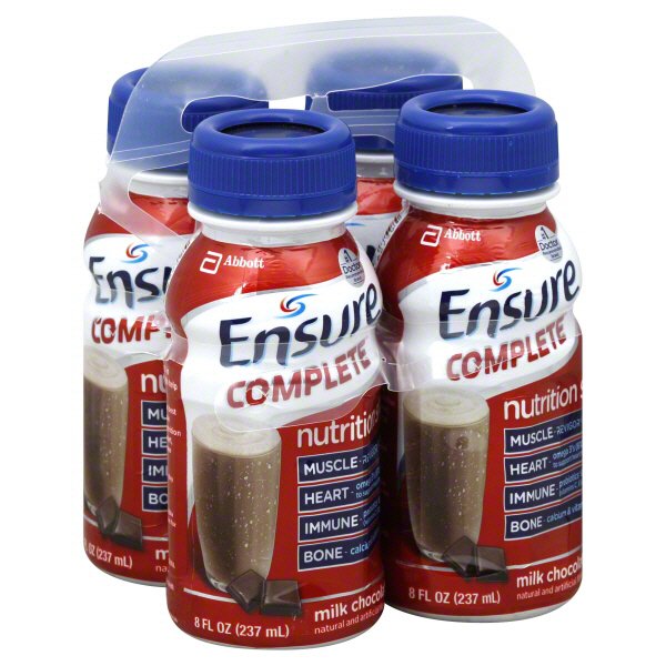 Ensure Complete Milk Chocolate Nutrition Shake - Shop Diet & fitness at ...