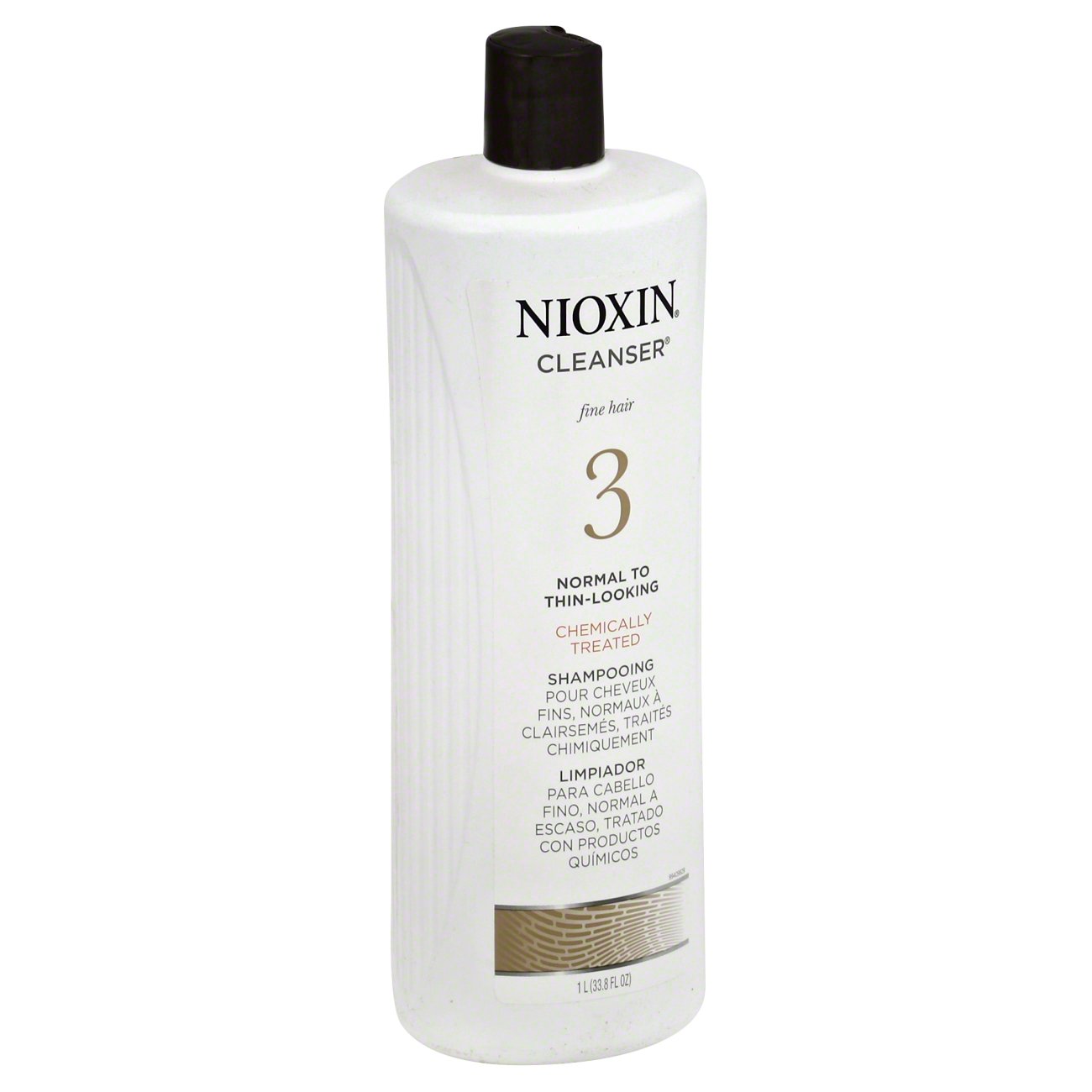Nioxin System 3 Cleanser Shampoo for Normal to Thin-Looking Hair - Shop ...