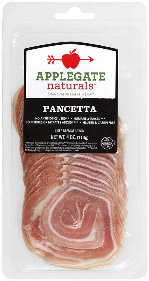 Applegate Naturals Pancetta Slices - Shop Meat at H-E-B