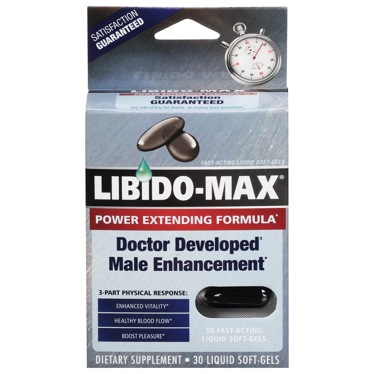 Libido-Max Male Enhancement Liquid Soft-Gels - Shop Herbs & homeopathy ...