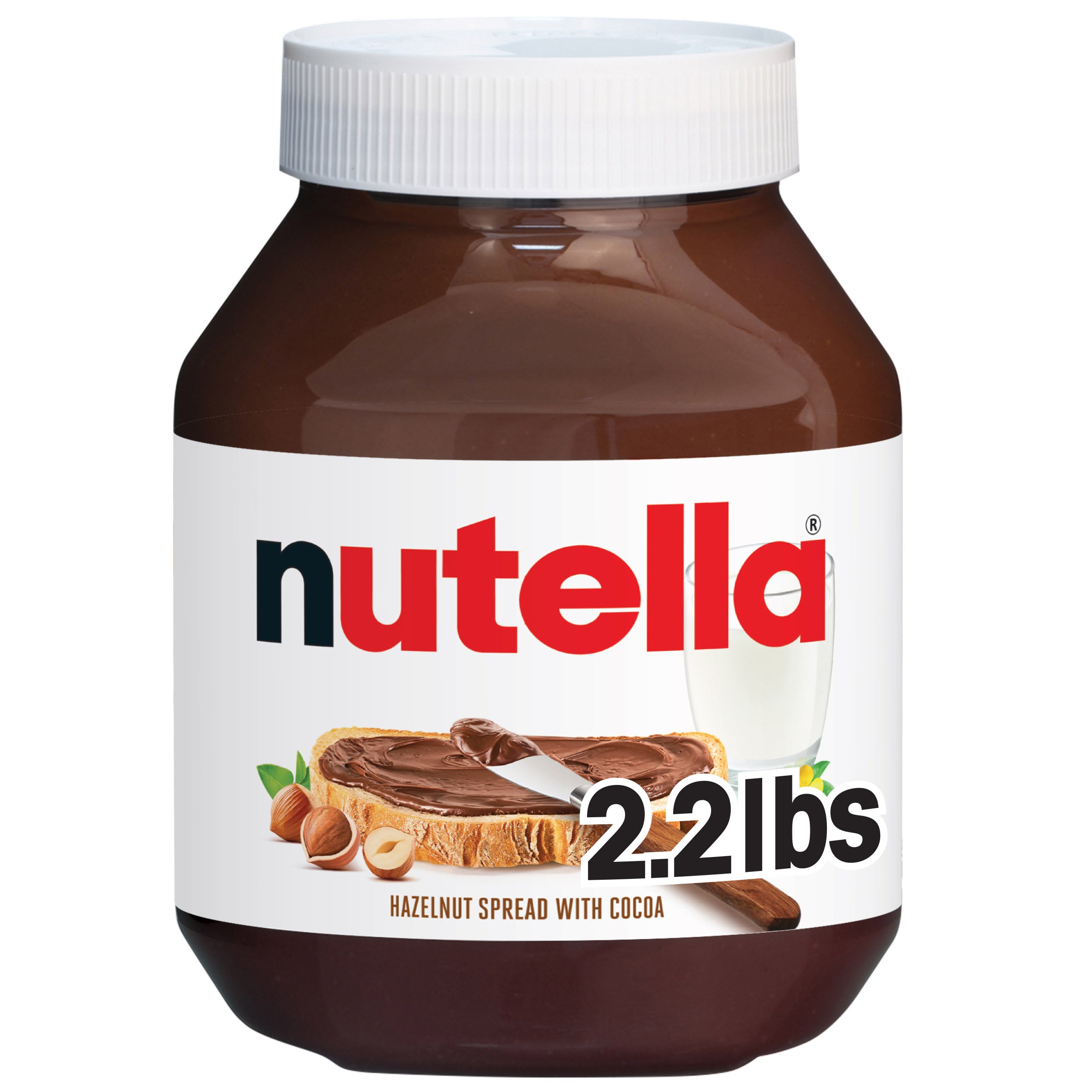 Nutella Chocolate Hazelnut Spread with Cocoa - Shop Jelly & jam at H-E-B