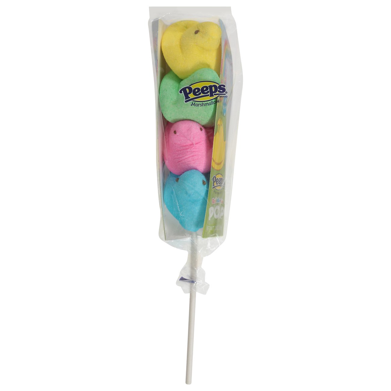 Peeps Rainbow Marshmallow Chicks Easter Candy Kabob - Shop Candy at H-E-B