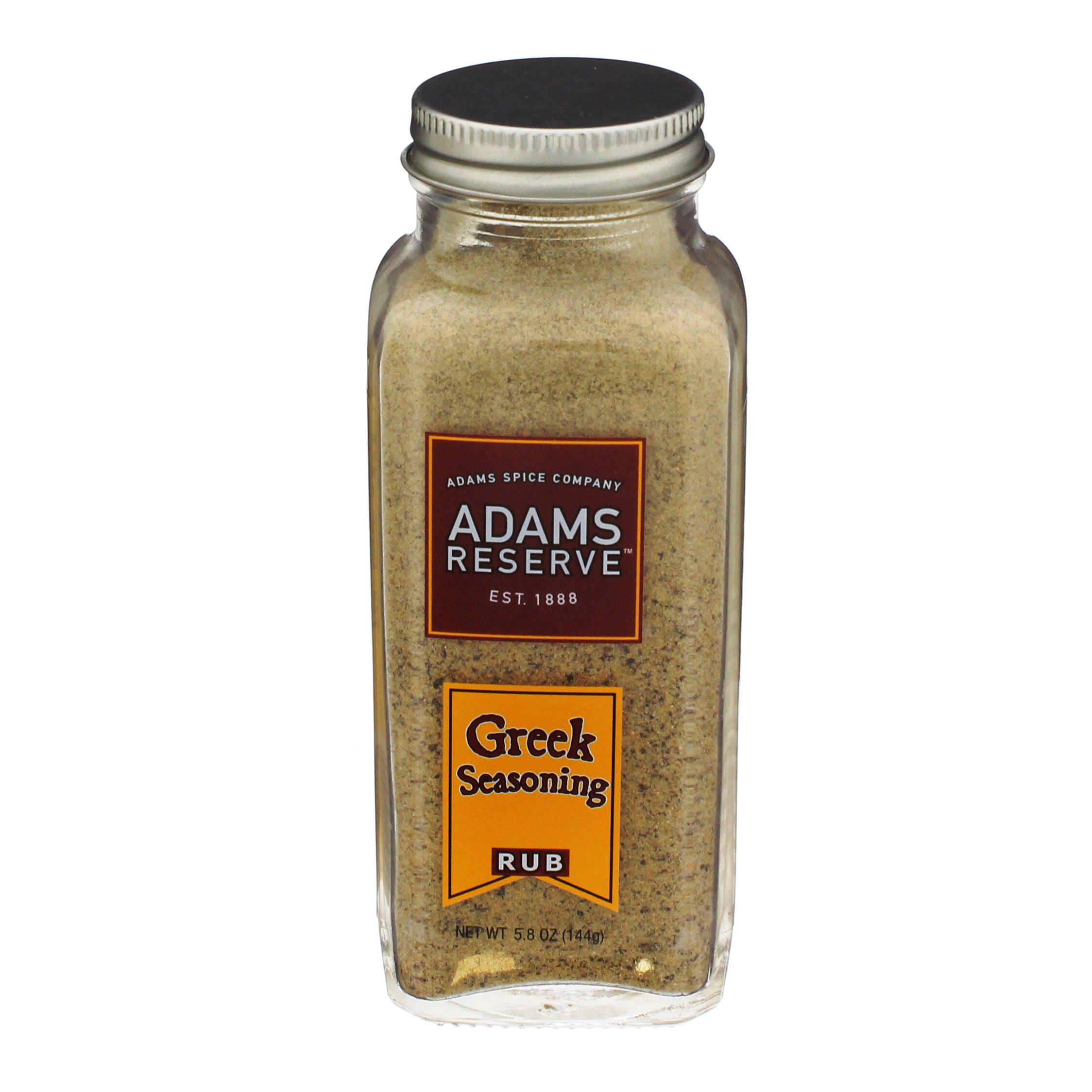 Adams Reserve Greek Seasoning Rub - Shop Spice Mixes at H-E-B