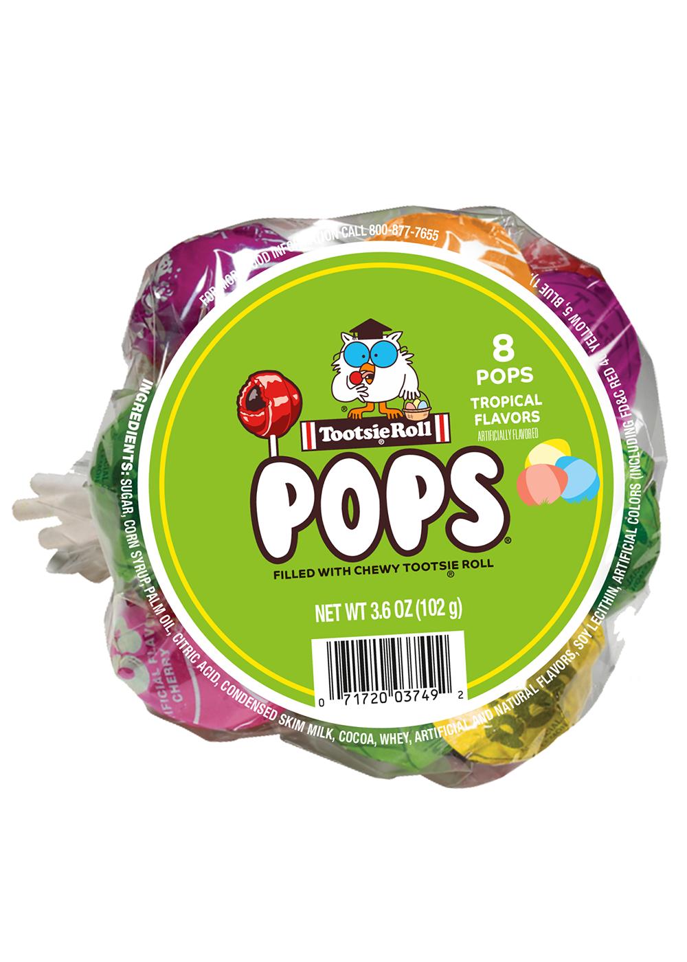 Tootsie Roll Pops Easter Candy Bunch - Shop Candy at H-E-B