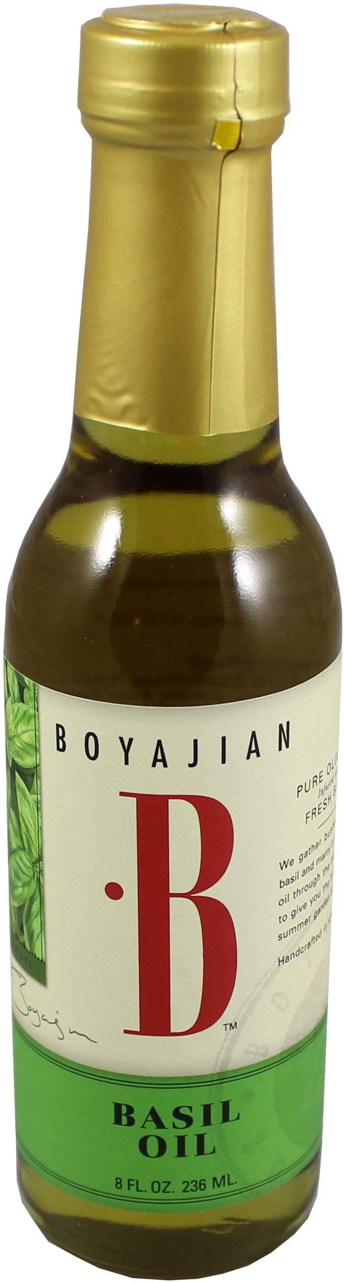 Boyajian Basil Oil - Shop Dressing, Oil & Vinegar at H-E-B