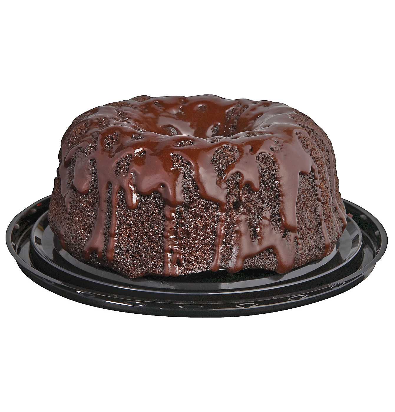 Cafe Valley Bakery Triple Chocolate Bundt Cake - Shop Standard cakes at ...