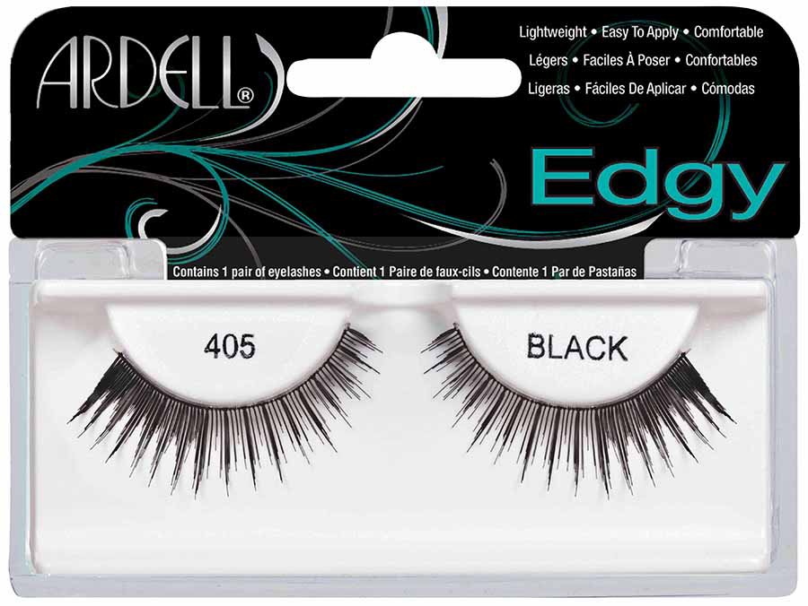 Ardell Edgy Lashes 405 Black - Shop False eyelashes at H-E-B