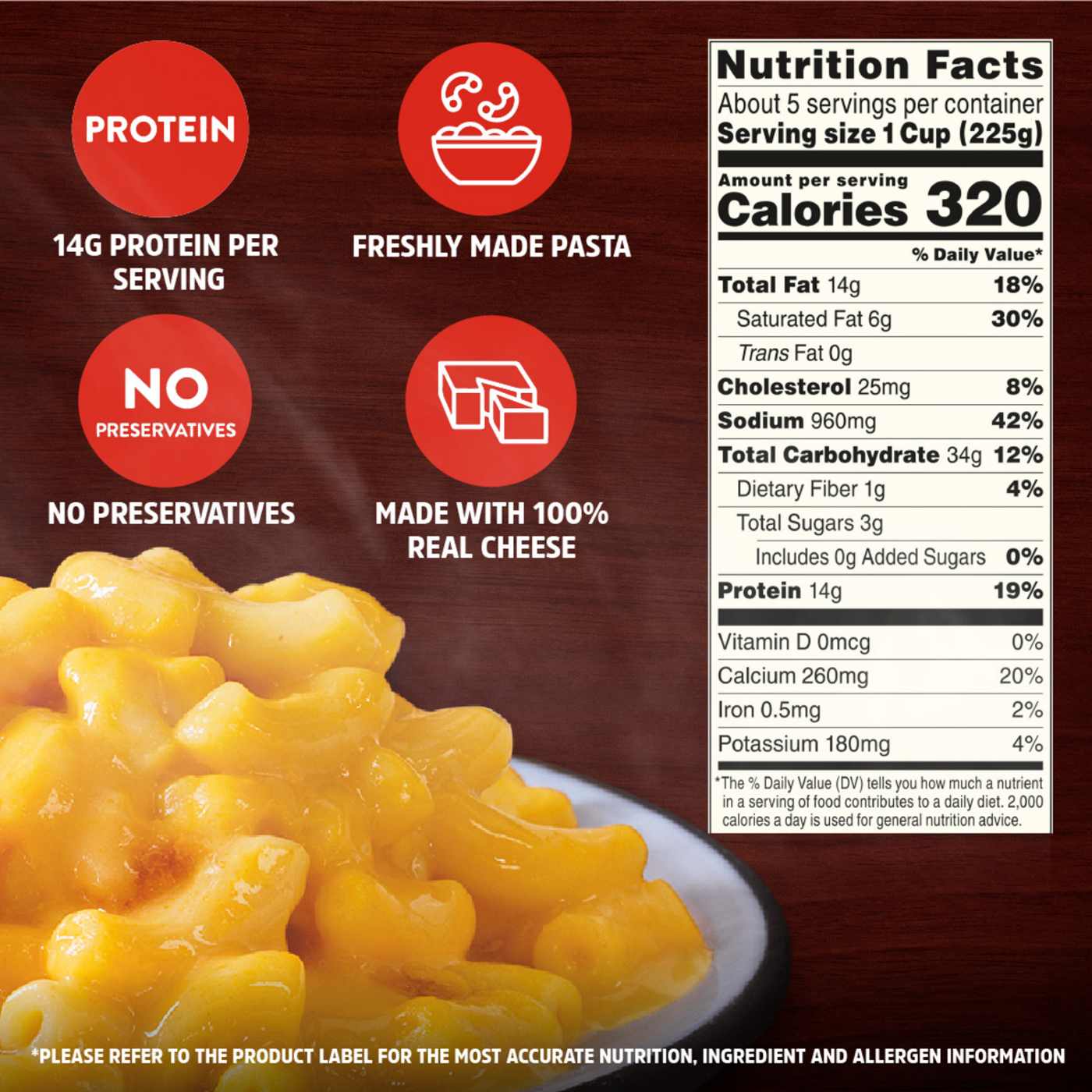 STOUFFER'S Macaroni & Cheese Family Size - Shop Entrees & sides at H-E-B