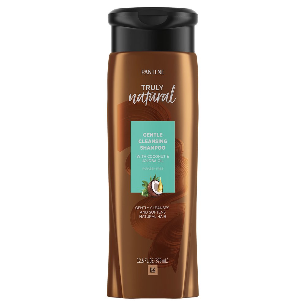 Pantene Truly Natural Gentle Cleansing Shampoo - Coconut & Jojoba Oil ...