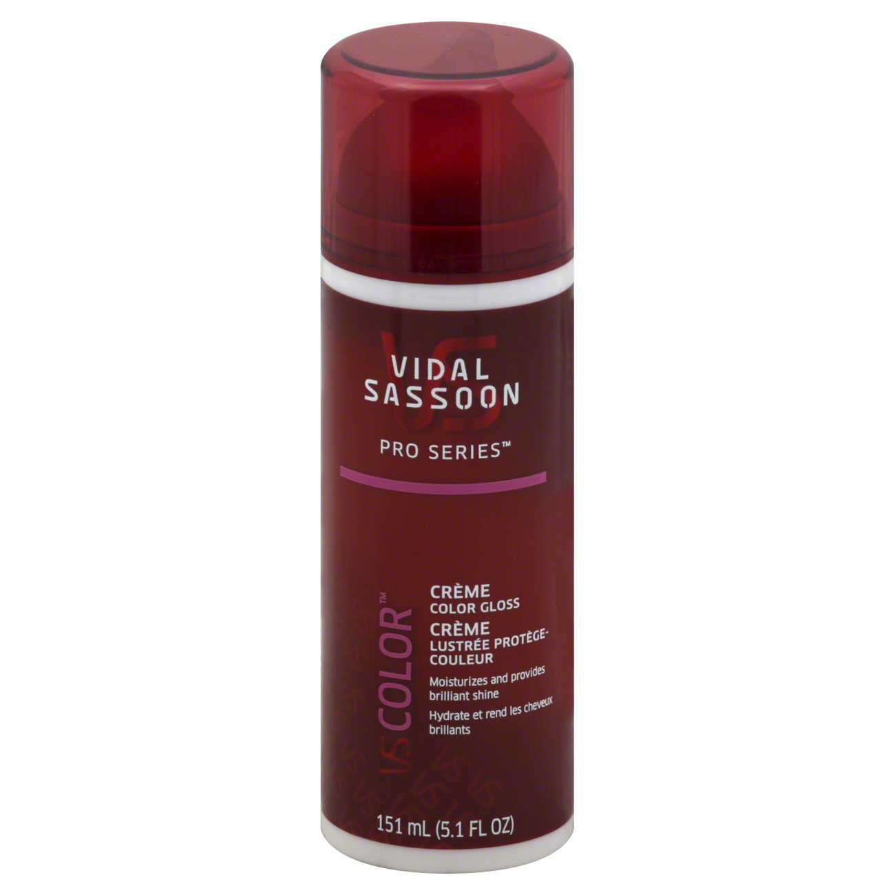 Vidal Sassoon Pro Series Color Gloss Creme - Shop Vidal Sassoon Pro ...