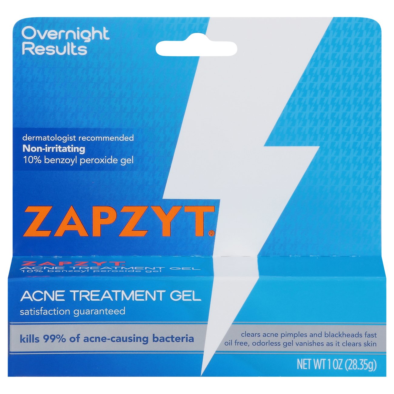 Zapzyt Acne Treatment Gel - Shop Facial masks & treatments at H-E-B