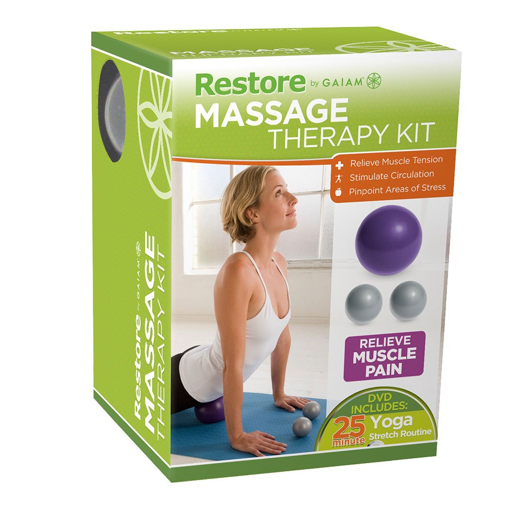 Gaiam Massage Therapy Kit - Shop Fitness & sporting goods at H-E-B