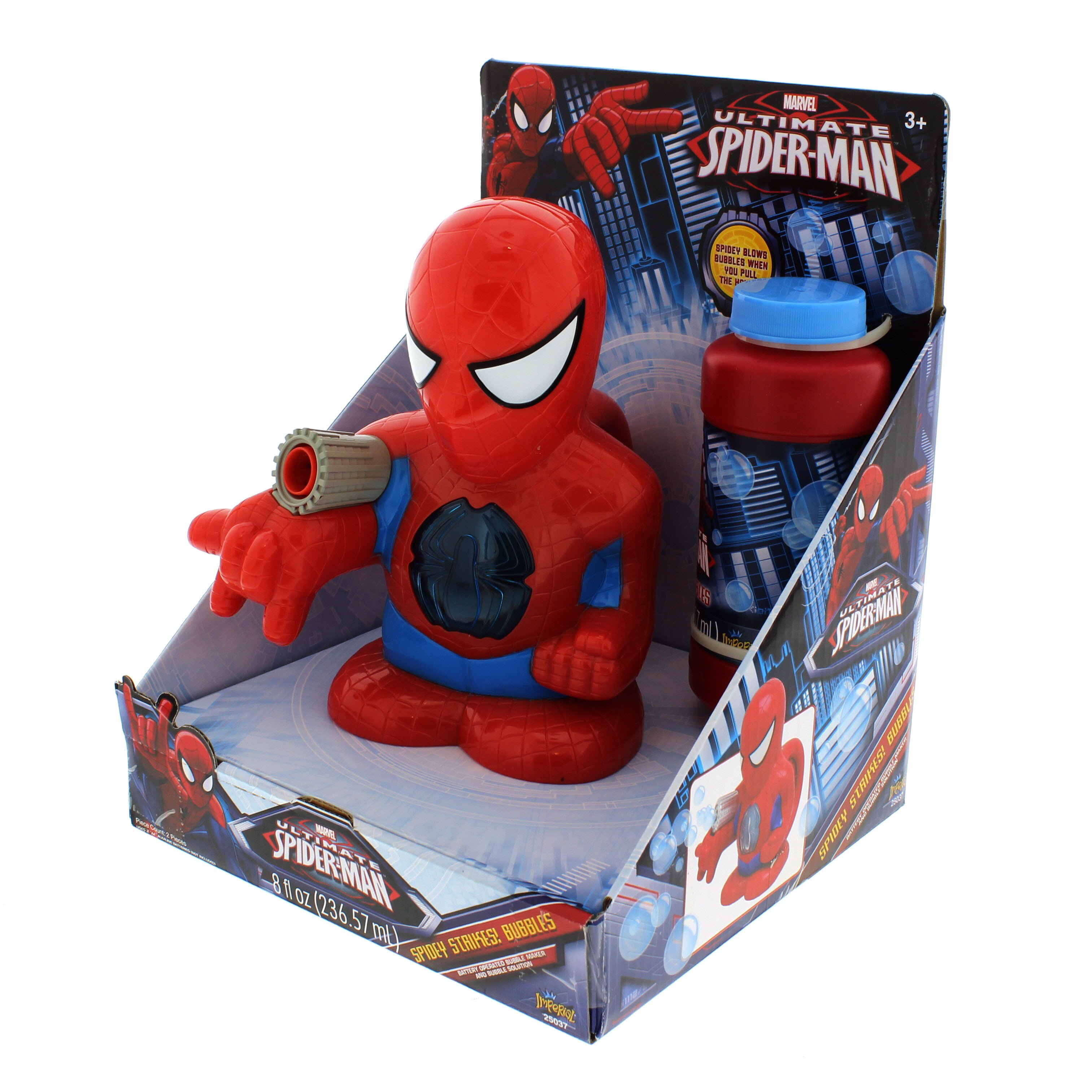 Imperial Toy Spiderman Bubble Bellie - Shop Bubbles at H-E-B