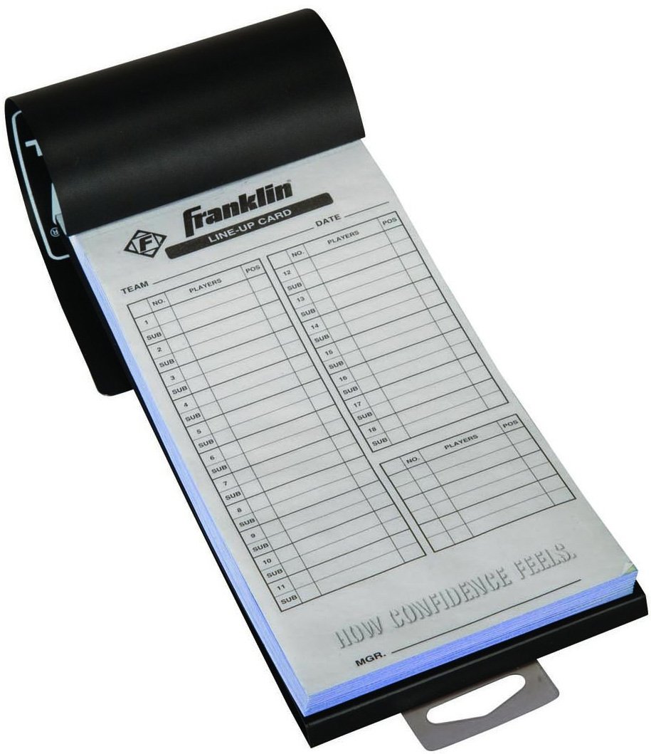 Franklin Sports Line Up Cards 20 CT - Shop Fitness & sporting goods at ...