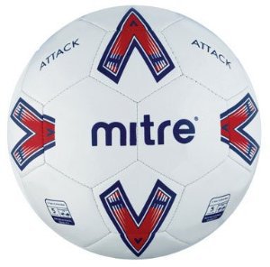 Mitre Attack Soccer Ball - Shop Patio & Outdoor at H-E-B