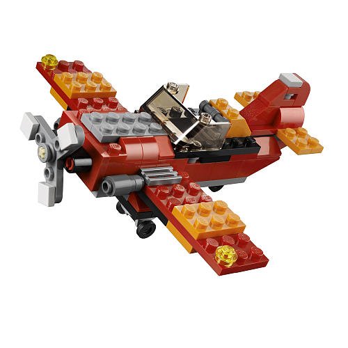 LEGO Creator Red Rotors - Shop Lego & building blocks at H-E-B
