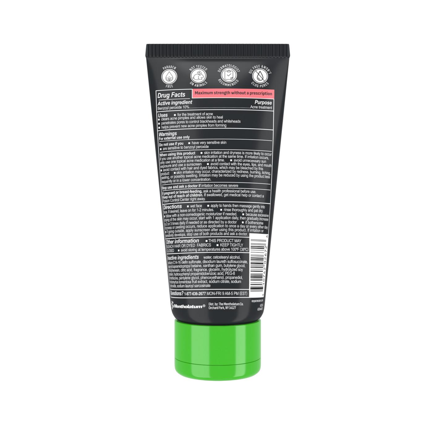 Oxy Maximum Strength 10% Benzoyl Peroxide Acne Face Wash - Shop Facial ...