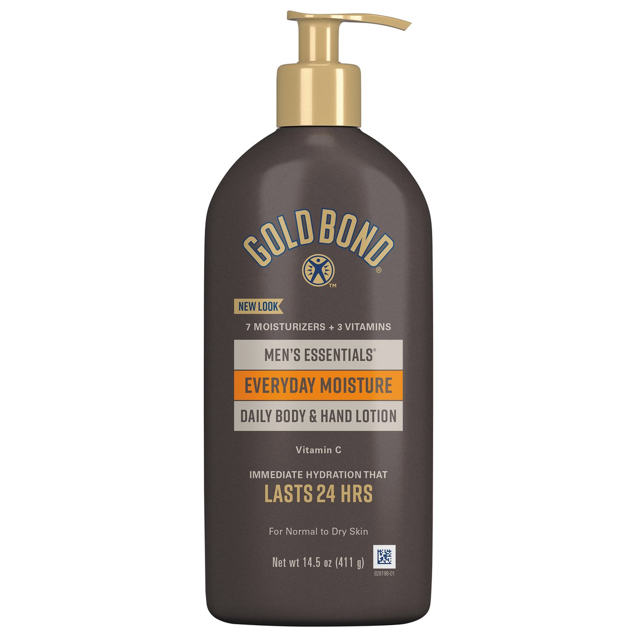 Gold Bond Men's Essentials Everyday Moisture Lotion - Shop Body lotion ...