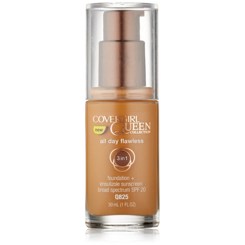 CoverGirl Golden Honey Queen Collection All Day Flawless Foundation ...