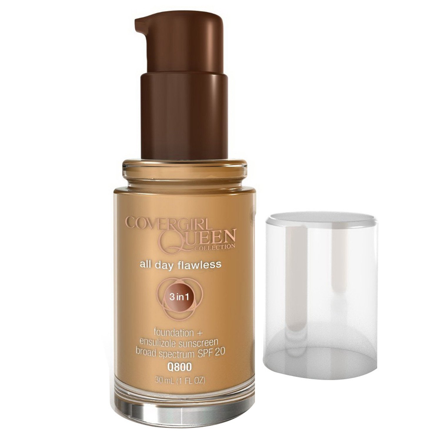 CoverGirl Sand Queen Collection All Day Flawless Foundation - Shop ...