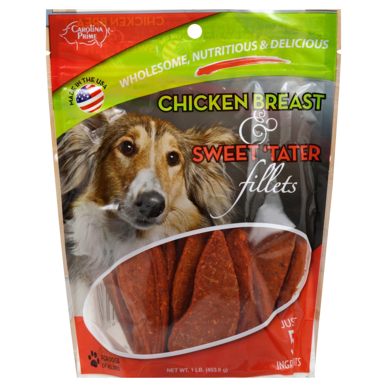 Carolina Prime Chicken Breast & Sweet 'Tater Fillets - Shop Bones ...