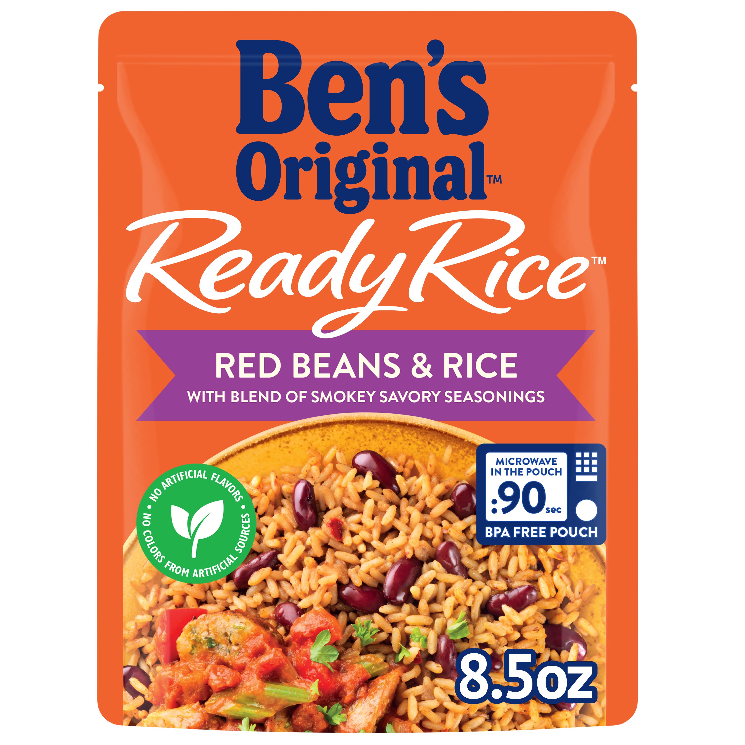 Ben's Original Ready Rice Red Beans & Rice - Shop Rice & grains at H-E-B