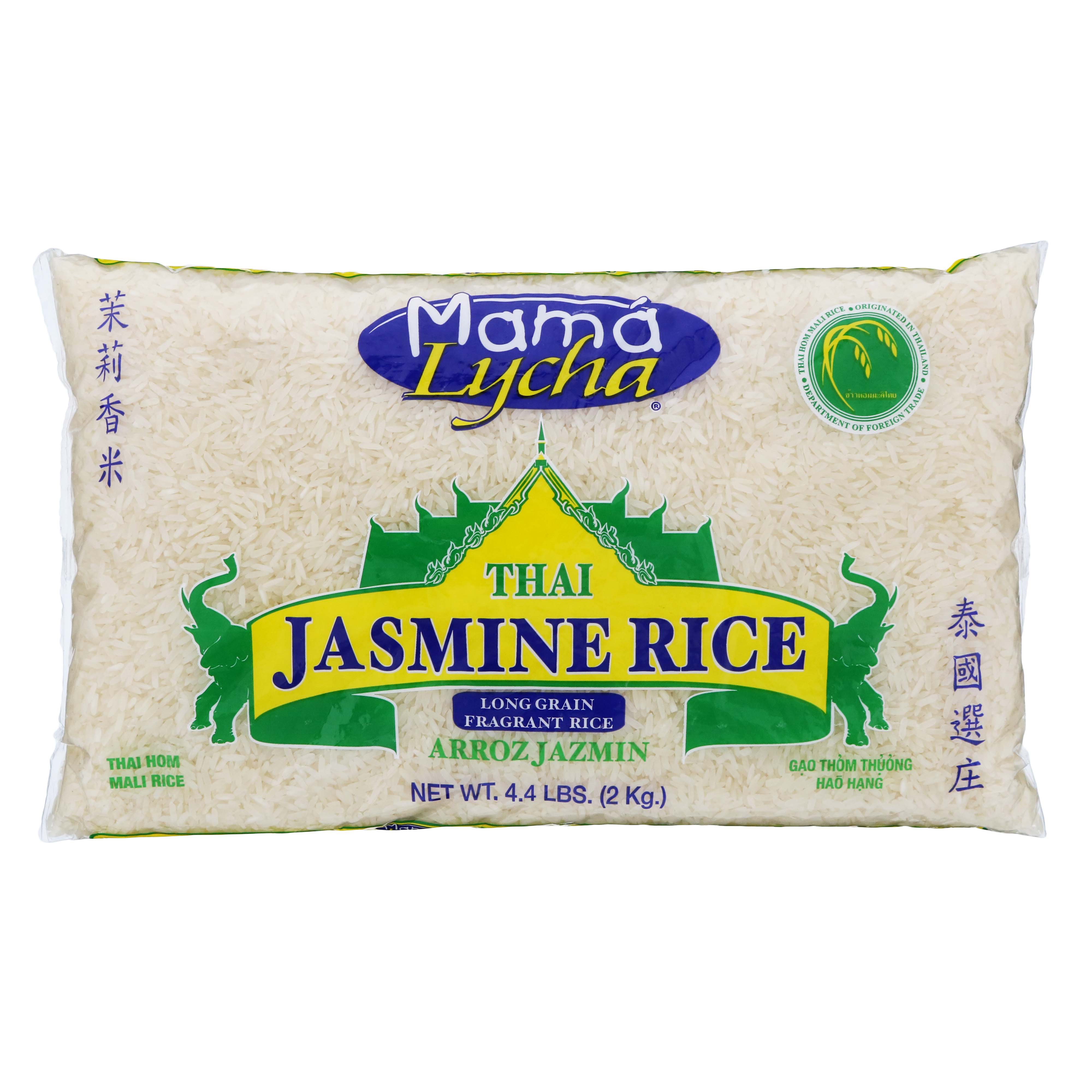 Mama Lycha Thai Jasmine Rice - Shop Pasta & Rice at H-E-B