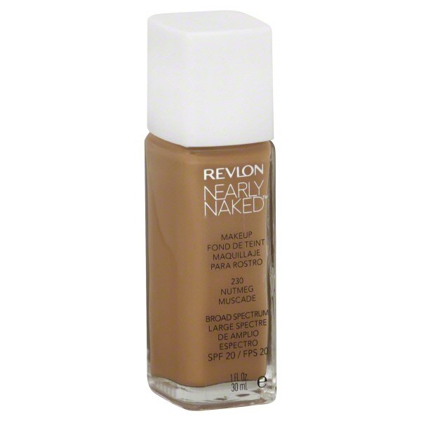 Revlon Nearly Naked Nutmeg Makeup - Shop Makeup at H-E-B