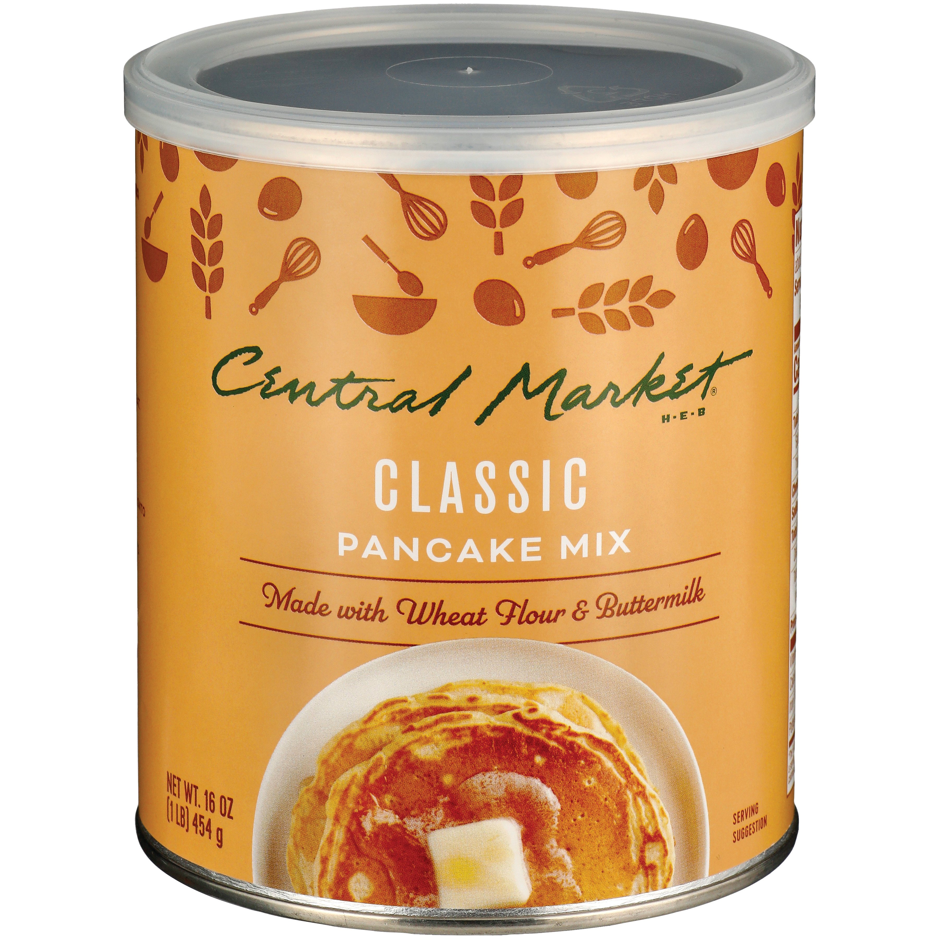 Central Market Classic Pancake Mix - Shop Pancake Mixes at H-E-B