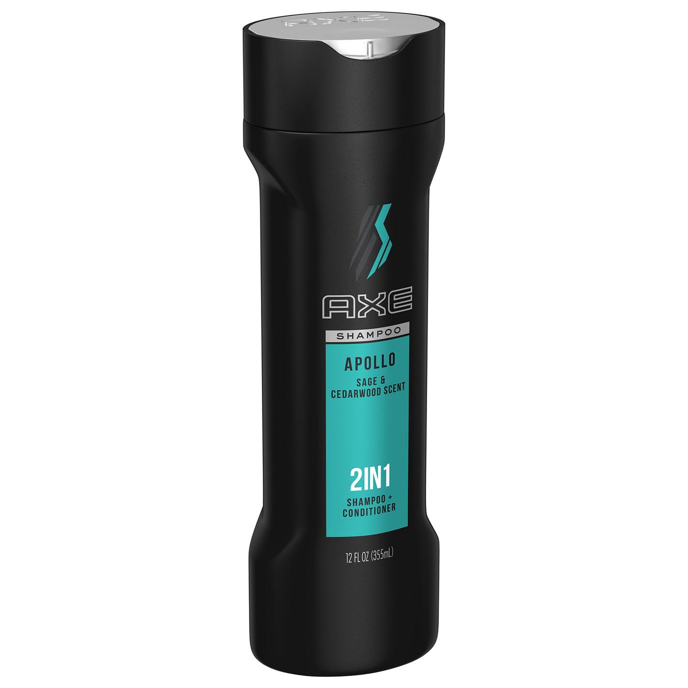 AXE Apollo 2 in 1 Shampoo + Conditioner - Sage & Cedarwood - Shop ...