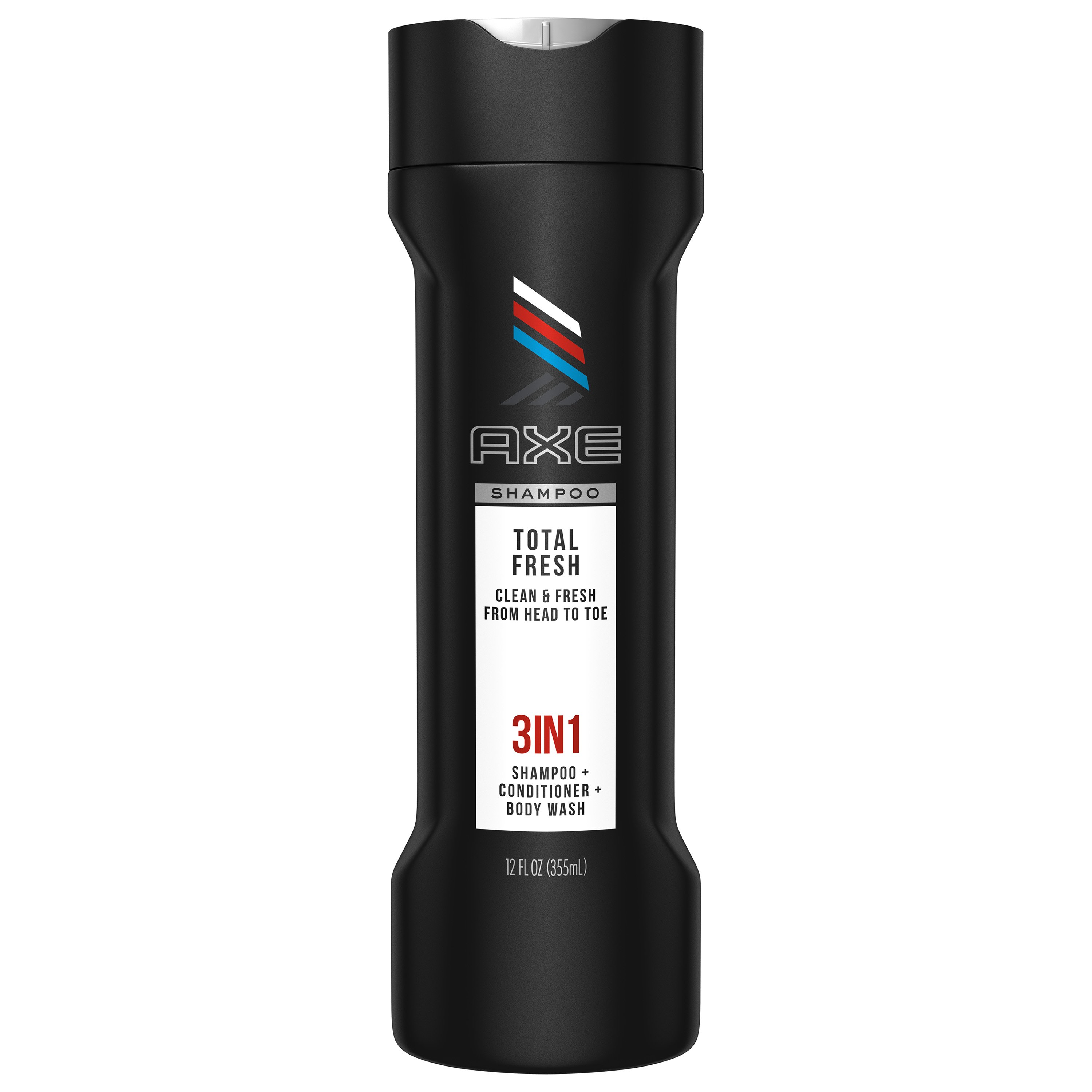 AXE Total Fresh 3 in 1 Shampoo Conditioner & Body Wash - Shop Body wash ...