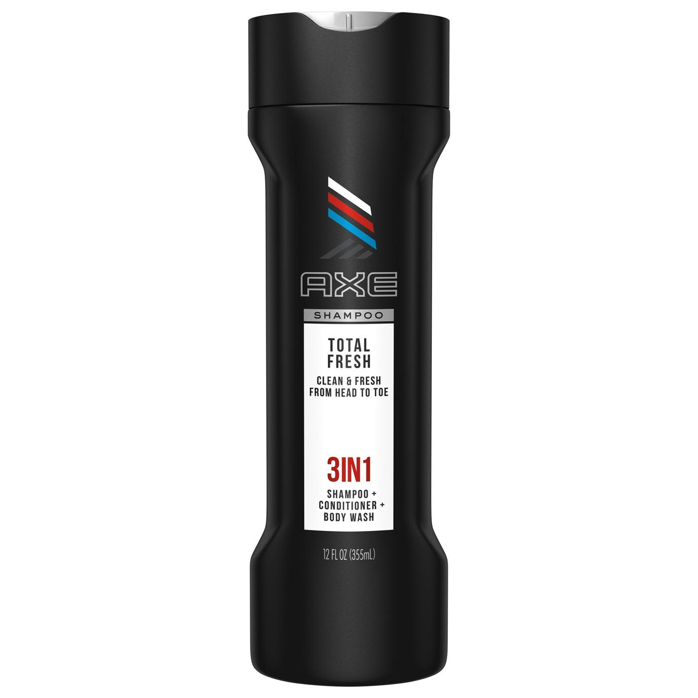 AXE Total Fresh 3 in 1 Shampoo Conditioner & Body Wash - Shop Body wash ...