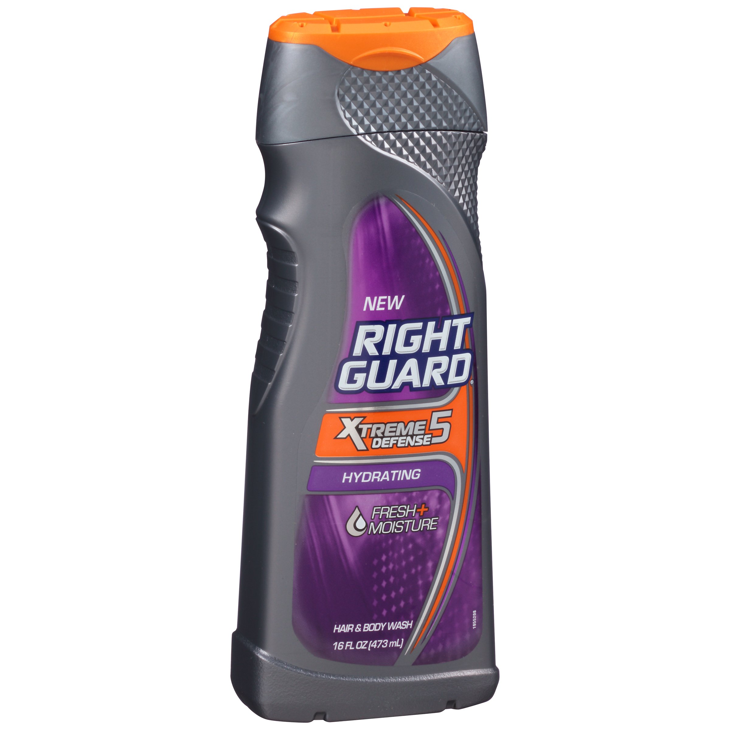 Right Guard Total Defense 5 Hydrating With Protein Hair And Body Wash ...