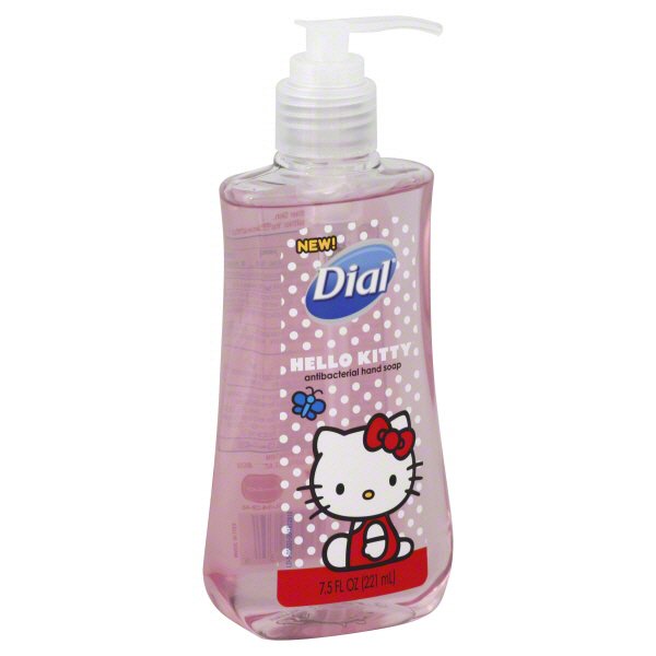 Dial Hello Kitty Antibacterial Hand Soap - Shop Hand & bar soap at H-E-B