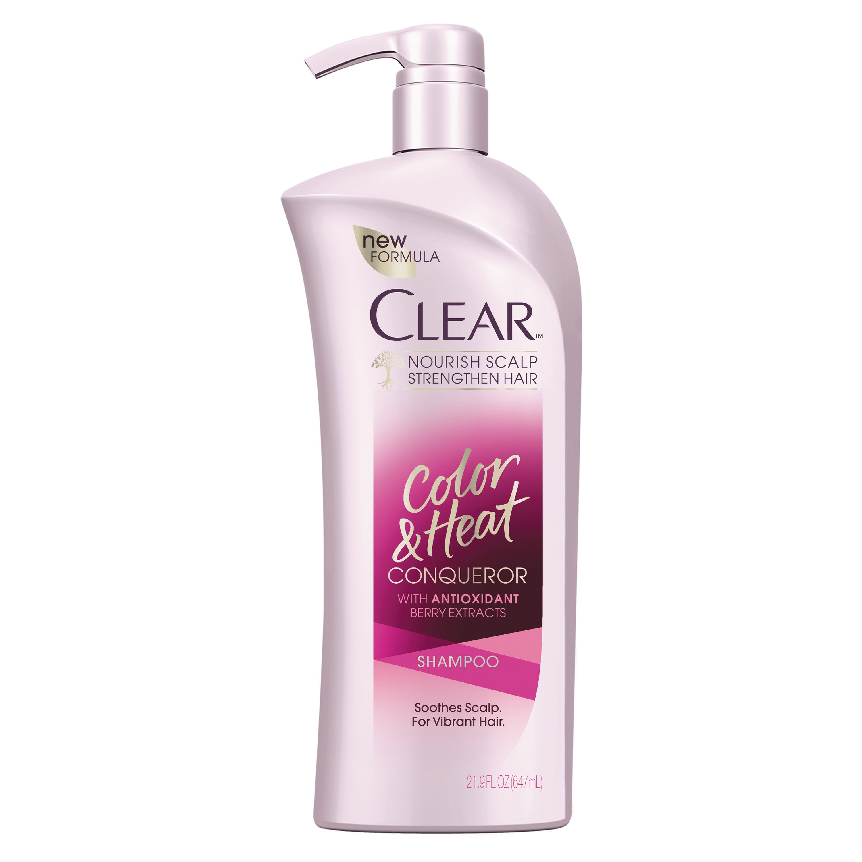 Clear Color and Heat Conqueror Shampoo with Pump - Shop Shampoo ...