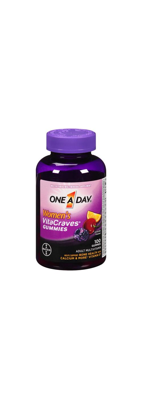 One A Day Womens Vitacraves Adult Multivitamin Gummies Shop