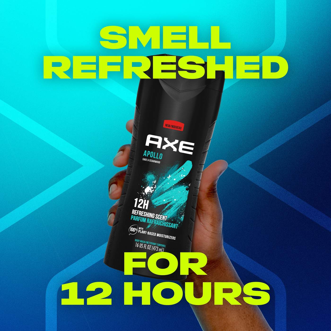 AXE Apollo Body Wash - Sage & Cedarwood - Shop Body wash at H-E-B